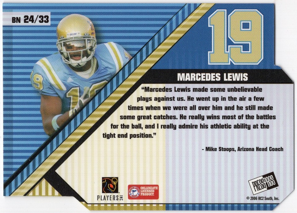 002 Single Insert SP Parallel Special Set & Serial Numbered NFL Trading ...