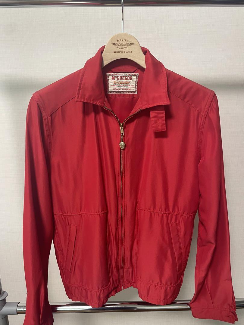 Rare Joe Mccoy X Mcgregor Drizzler Jacket - Gem