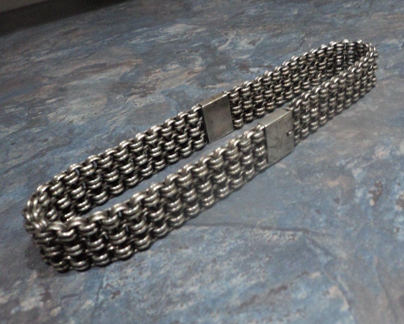 Victorian Silver Aesthetic Bird Chain Bracelets x 2 o… - Gem