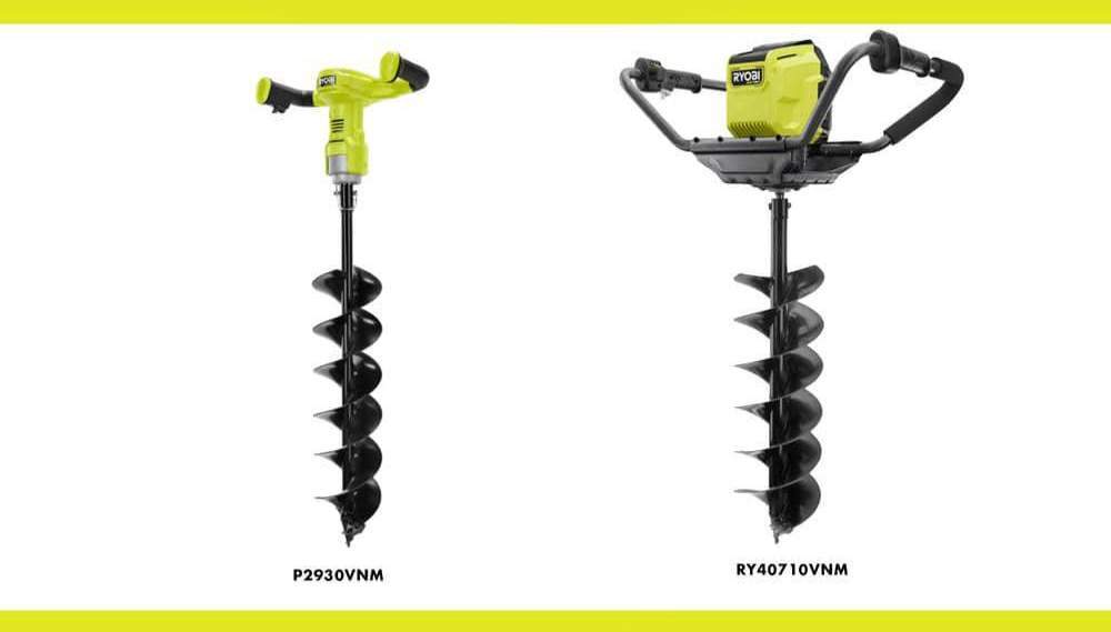 Ryobi 40V HP Brushless Cordless Earth Auger Augers, 41% OFF