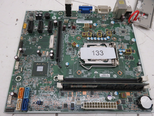 HP Pavilion p6-2220t Motherboard w/ Intel Core i3-2120 2GB Ram for sale ...