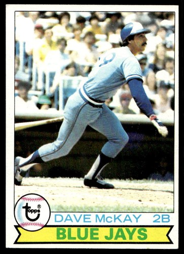 1979 Topps 608 Dave McKay Toronto Blue Jays Baseball Card | eBay