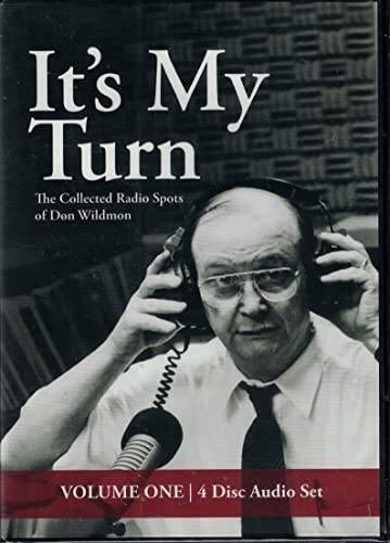 Its My Turn: The Collected Radio Spots of Don Wildmon Volume One - VERY ...