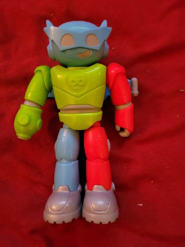 Ryan's World Titan Robot Multi-Color 7" Action Figure Toy Rare Red Head ...