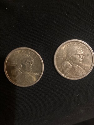 2000D Sacagawea Gold Dollar Coin • Average Circulated • Buying 1 Coin ...