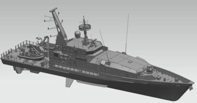 HMAS Armidale Class Scale 1:48 1183 mm RC Model Ship Kit | eBay