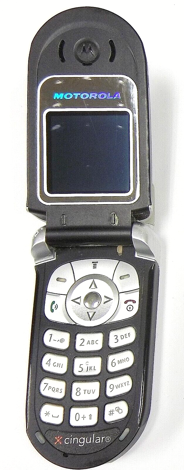 Motorola V series V180e - Black ( AT&T / Cingular ) Very Rare Flip ...