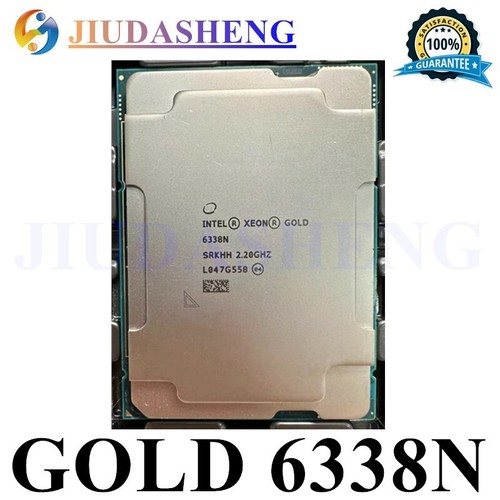 Intel Xeon Gold 6338N SRKY2 32Core 64Threads 2.2GHz LGA4189 185W CPU ...