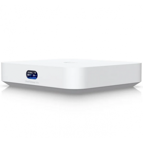 Ubiquiti UniFi Cloud Gateway Ultra router, 4 x LAN, Quad-core ARM ...