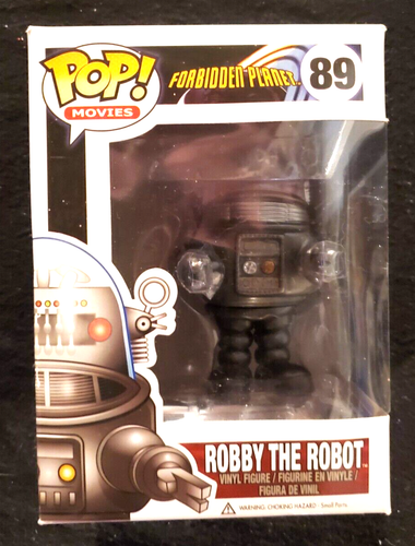 ROBBY THE ROBOT - Funko Pop Movies #89 / Forbidden Planet - Vaulted (KR ...
