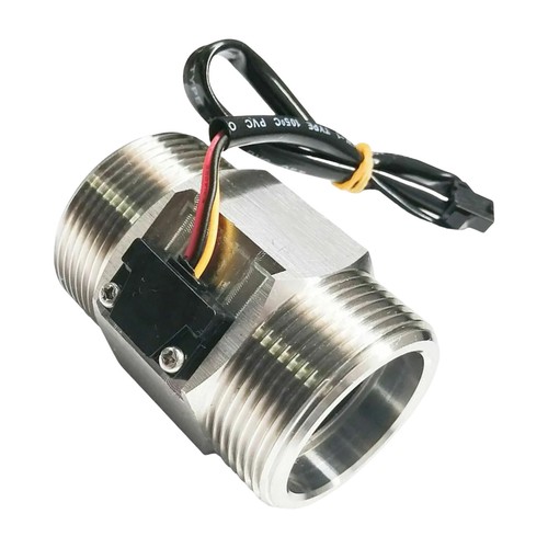 2 inch G2" DN50 Hall turbine water Flow meter sensor S304 Stainless ...