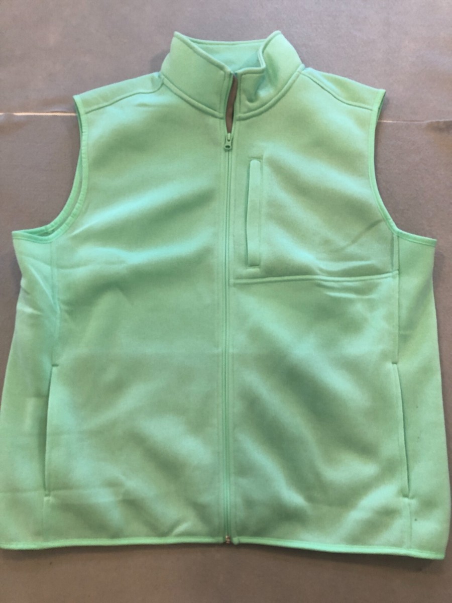 Lands End Fleece Vest Women