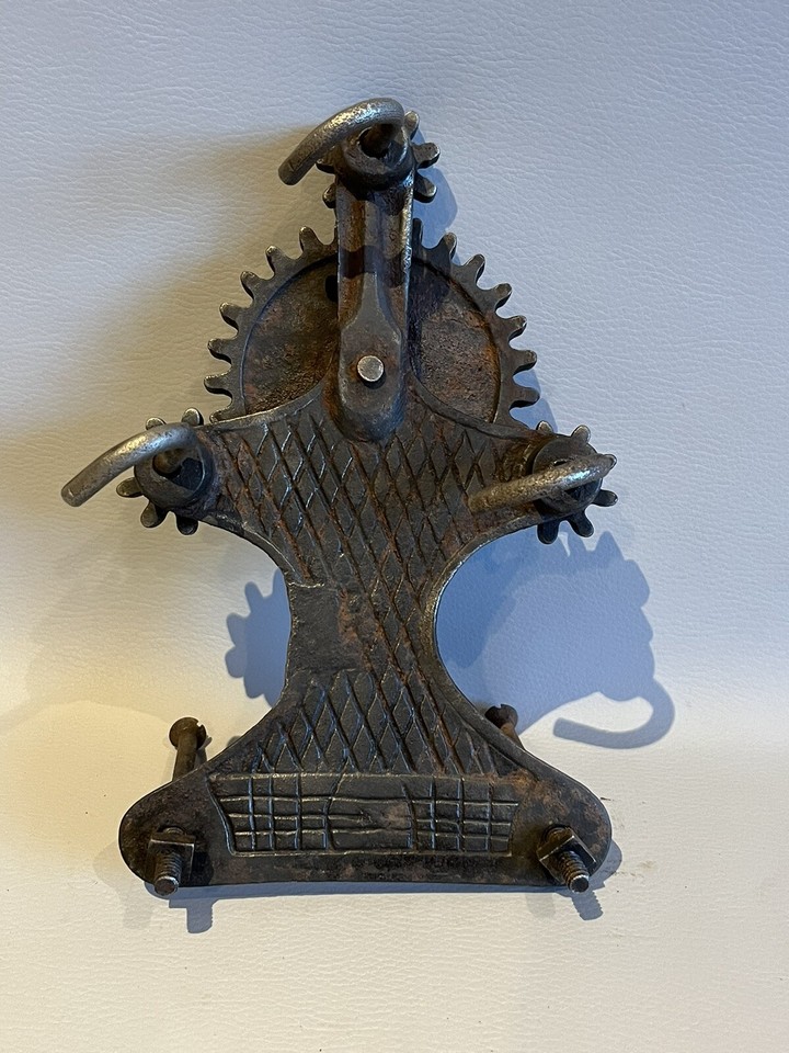 Rare Antique Orson Bucklin Rope Making Machine - Patd 11-12-1901 ...