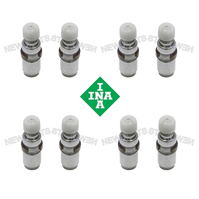 For Mini Cooper Set of 8 Intake Valve Lifters 11337549633 OEM INA ...