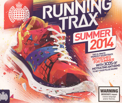 Running Trax Summer 2014 3CD | eBay Australia