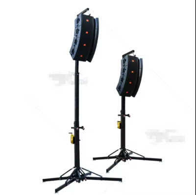 Crank Stand 2-6M Adjustable Height Lifter Line Array Lifting Tower ...