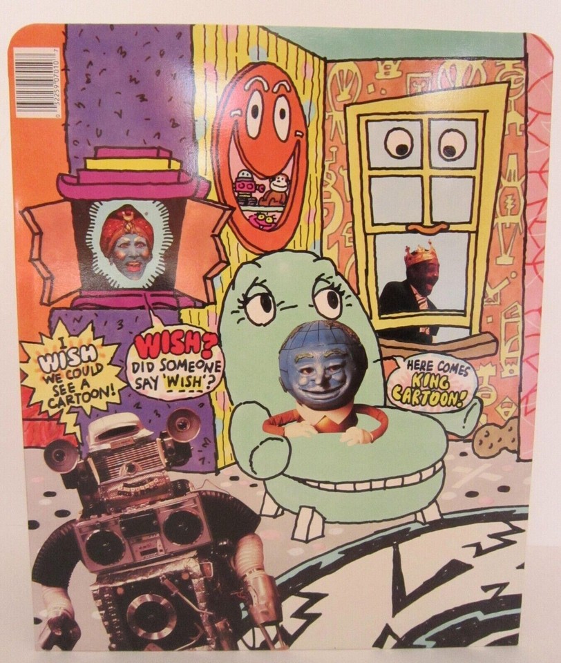 School Folder 1987 Pee-Wee Herman’s Playhouse Paul Reubens with name | eBay