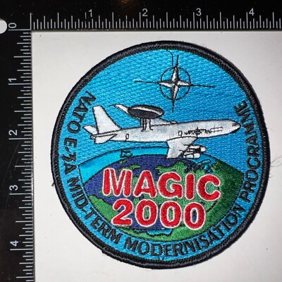 USAF US Air Force NATO- E-3A Mid Term Modernization Program MAGIC 2000 ...