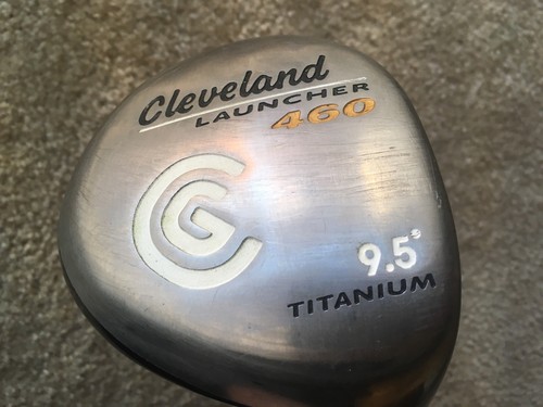 Cleveland Launcher 460 Titanium 9.5° Driver 55g Regular Flex Graphite ...