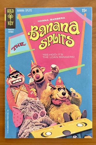 Hanna Barbera’s Banana Splits #1 (1969) Gold Key Fine+ 6.5 | eBay