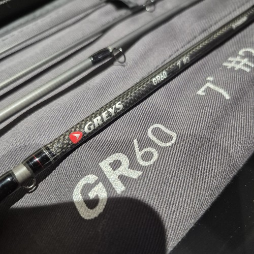 Greys Gr60 Fly Rod 7' 3wt 3pc | eBay
