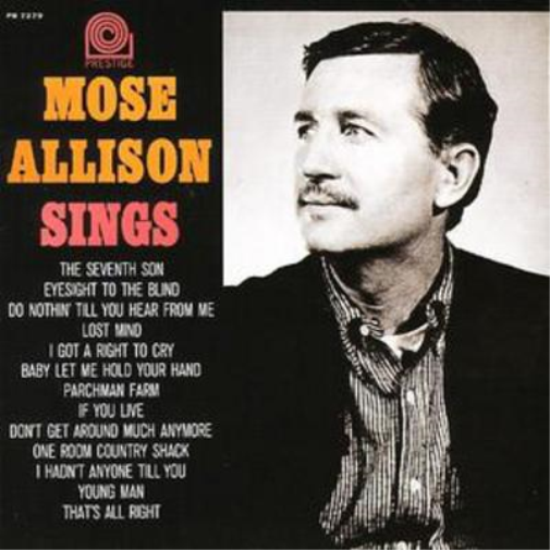 Mose Allison Mose Allison Sings (CD) Album (US IMPORT) 888072300118 ...