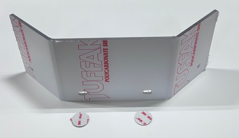 6" MILL VISE MAGNETIC CHIP SHIELD GUARD BRIDGEPORT SUPERMAXX HOBBY CNC ...