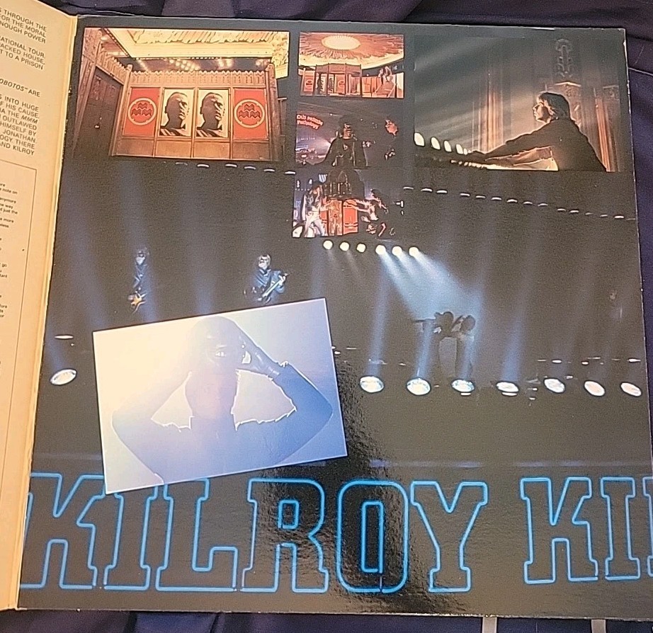 STYX - Kilroy Was Here SP 3734 A&M Records 1983 Vinyl LP | eBay