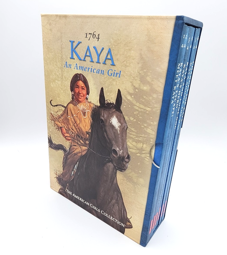 1764 Kaya An American Girl Book Box Set Collection Volumes 1-6 (6 Books ...