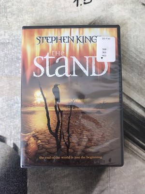 Stephen King - The Stand DVD SEALED 1994 Mini Series Paramount Pictures ...