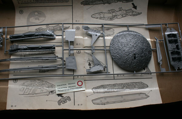 Monogram BATTLESTAR GALACTICA Ship Model Kit 1978 | eBay