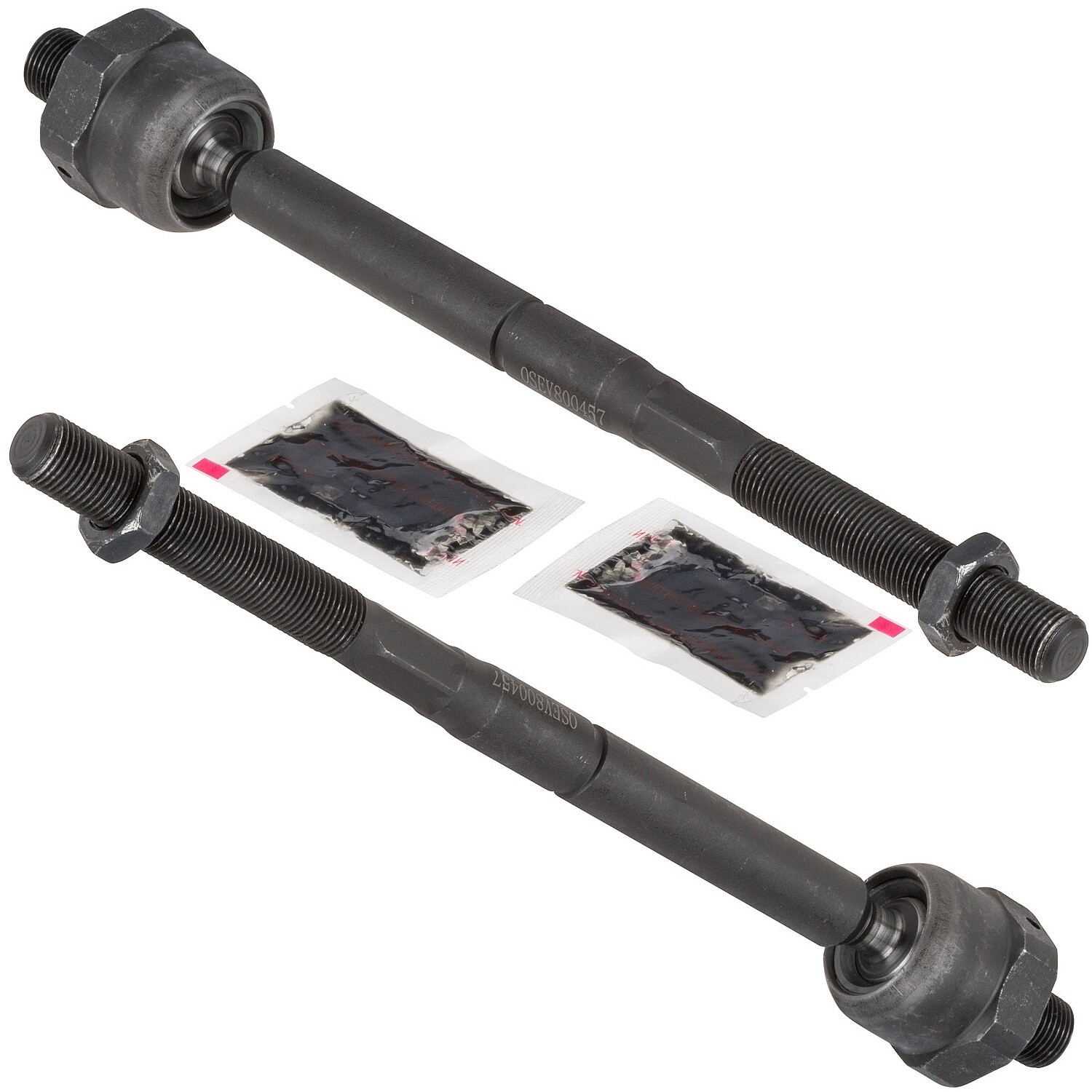 Pair Set of Inner Steering Tie Rod Ends MOOG For Navigator Ford F-150 ...