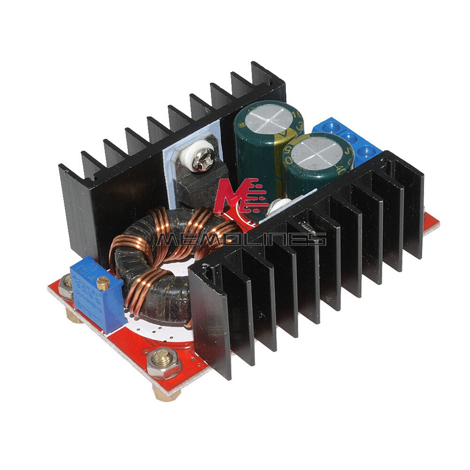 150W DC-DC Boost Converter 10-32V to 12-35V 6A Step Up Power Supply ...