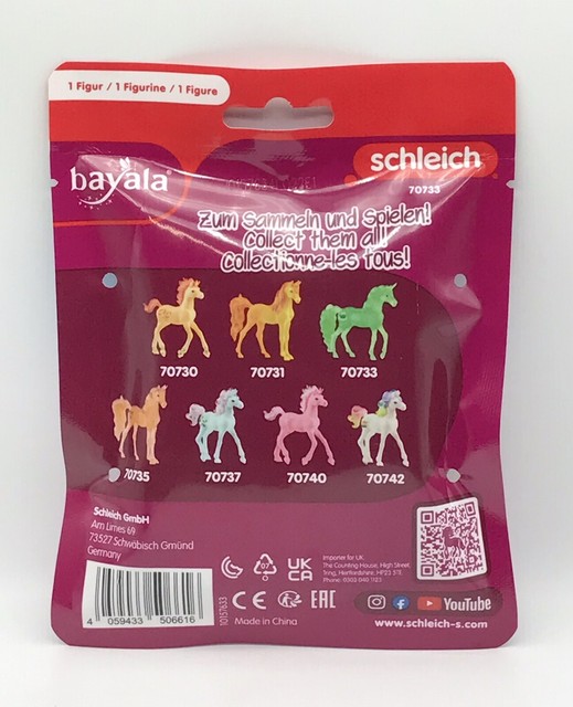 Schleich Bayala Unicorn Series Four Jelly Fruit Fantasy Figure (70733 ...