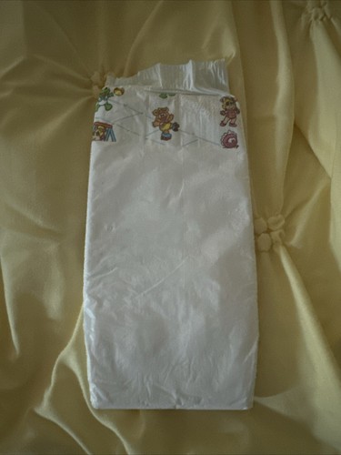 Sample Of 1 Muppets Vintage Plastic Diaper Extra Large | eBay