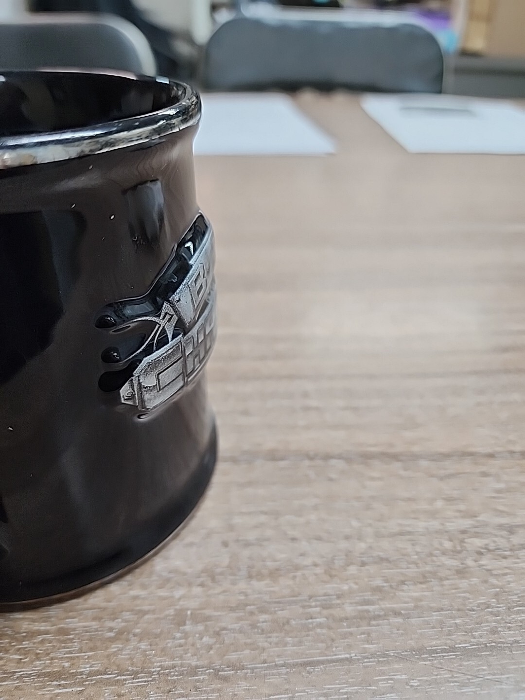 Vintage T2 3D Universal Studios Coffee Mug TERMINATOR | eBay