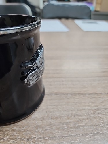 Vintage T2 3D Universal Studios Coffee Mug TERMINATOR | eBay