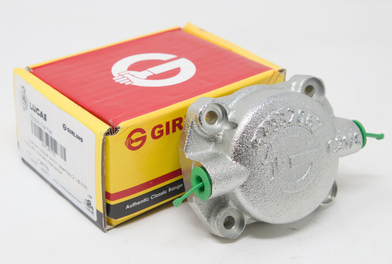 Lucas Girling 8777 brake caliper piston & cylinder assembly 2 1/8 ...
