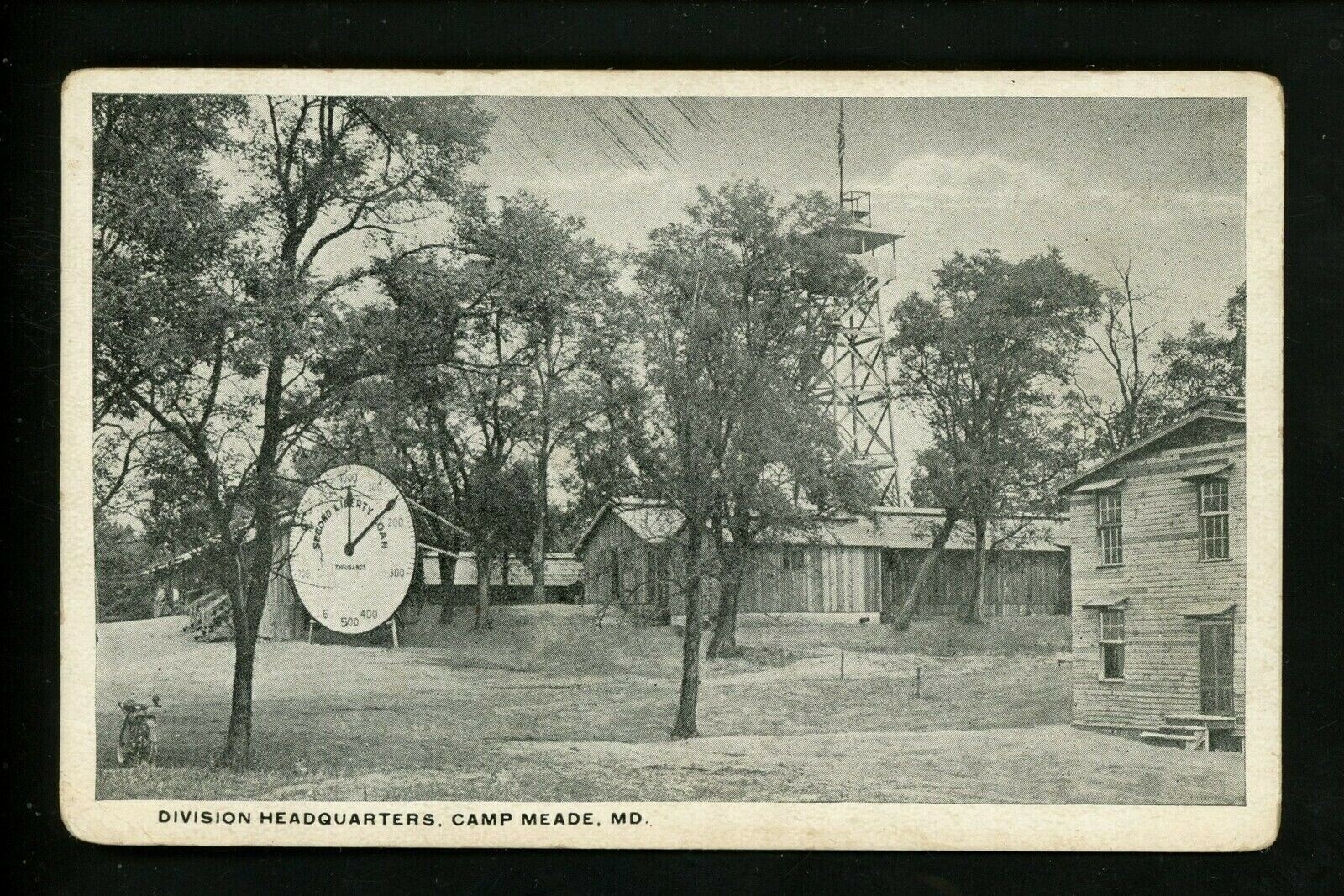 Military Base postcard Fort George G. Meade, Maryland MD Division ...