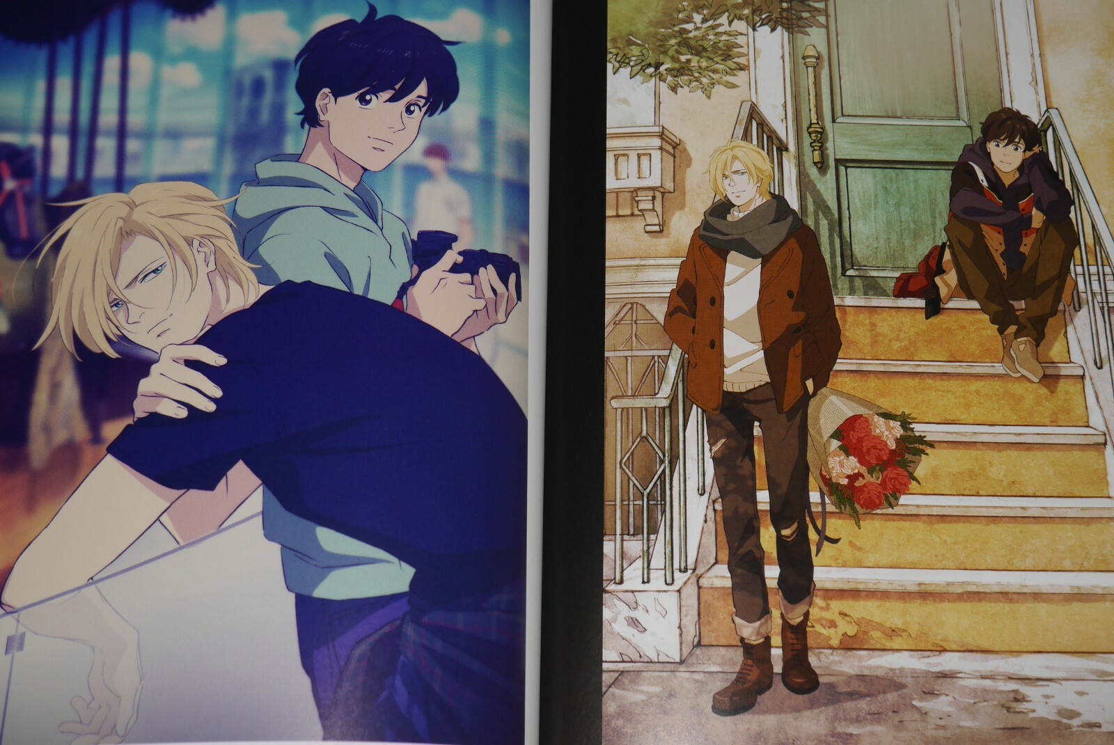 JAPAN Akimi Yoshida: Banana Fish TV Anime Official Guide Book "Moment ...