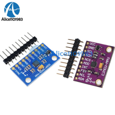 SPI/IIC MPU6500 6Axis Gyro Accel Sensor Module Replace MPU6050 GY520 ...