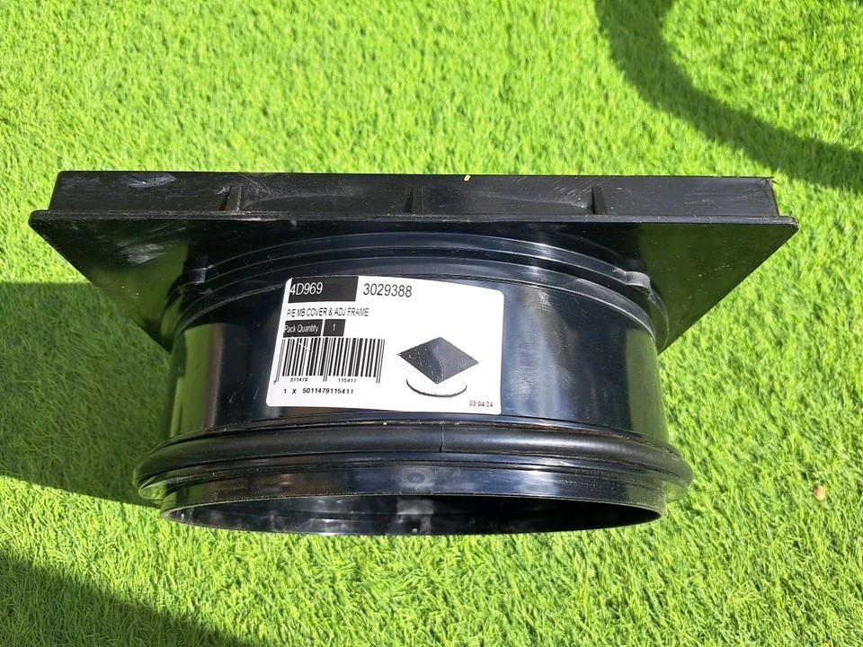 Osma Wavin Drain Drainage Chamber Cover and Frame To Suit 315mm - 4D969 ...