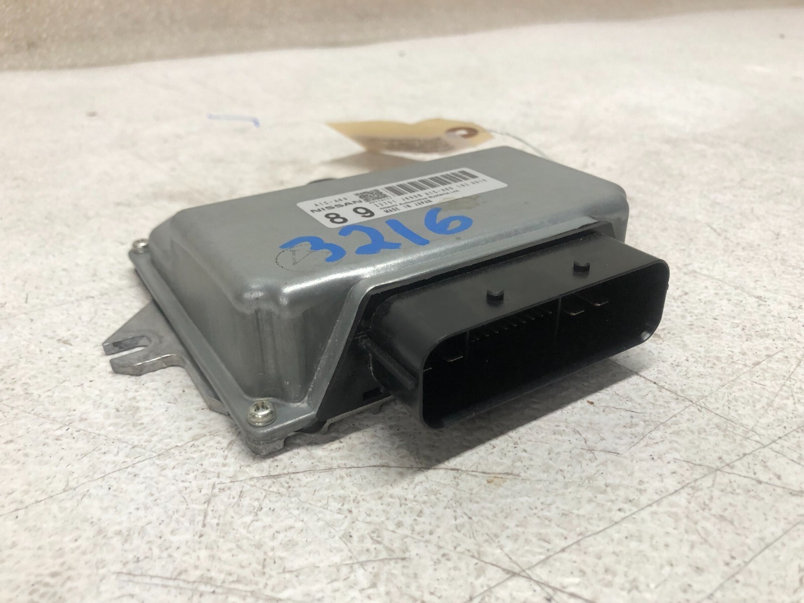 11-19 INFINITI M37 M56 Q70 VARIABLE VALVE CONTROL MODULE UNIT, LOT3216 ...