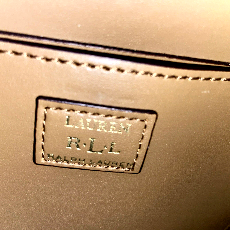 Pretty Lauren Ralph Lauren RLL Lauderdale Cream & Floral Vegan Tote Bag ...