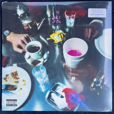 James Blake & Lil Yachty – Bad Cameo – Limited Royal Magenta Colored ...