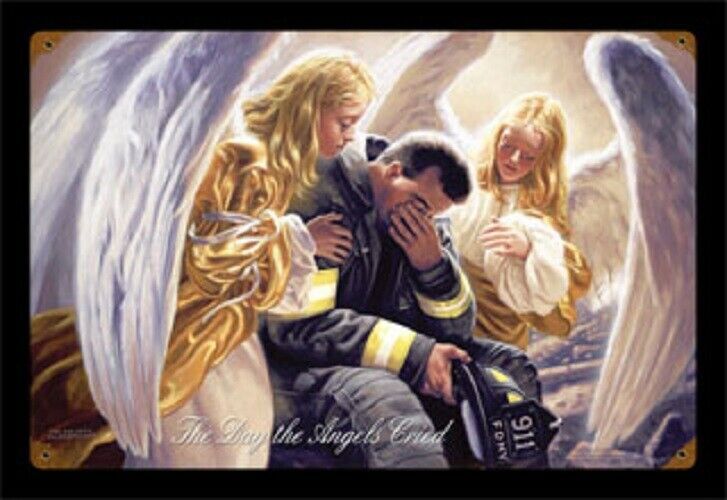 9 11 Firefighters Angel