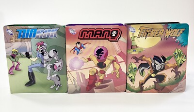 2007 McDonalds DC Legion of Superheroes Figures - Lot Of 3 - Mano ...