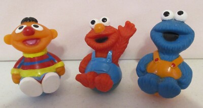 Jim Henson-Sesame Street-Weeble Wobble Muppets-1993-Ernie-Cookie ...