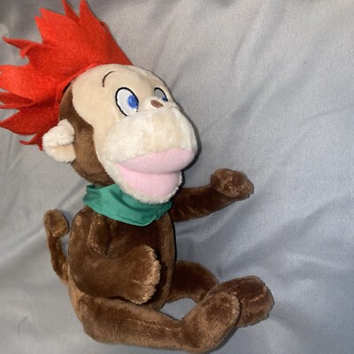 Vtg Jose Monkey 10" Stuffed Plush Kellogg's Cocoa Krispies 1998 Cereal ...