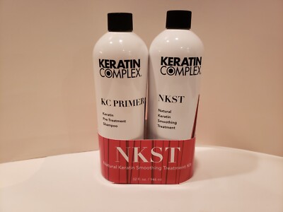 Keratin Complex Kc Primer Pre-Treatment Shampoo & NKST Smoothing ...